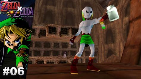 L Ascension De La Forteresse De Pierre Ocarina Of Time X Majora S