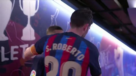 برشلونة يعلن إصابة سيرجي روبيرتو Bein Sports