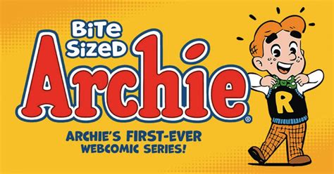 Preview Bite Sized Archie Gets Syndicated Plus A Digital Collection