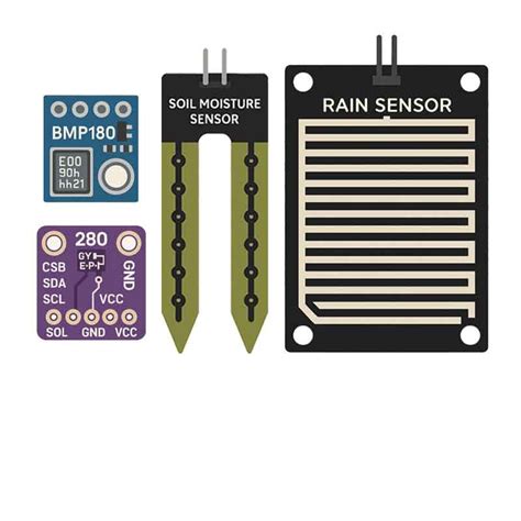 Environmental Sensors Techiesms
