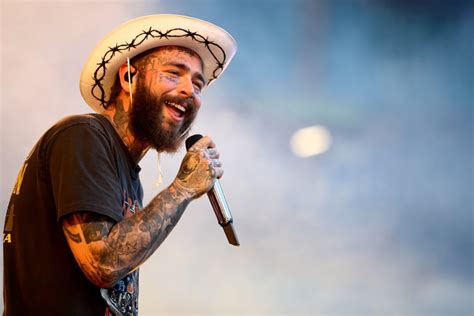 Post Malones Tattoos And Meanings Popsugar Beauty