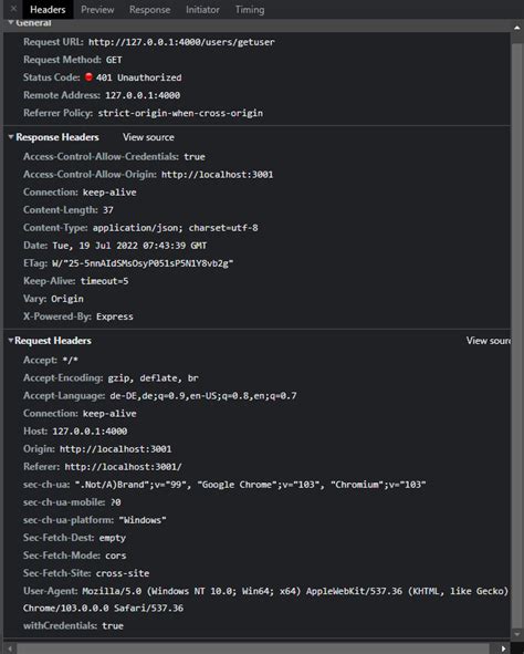 Cant Set Cookie Header In Webgl With Unitywebrequest Unity Engine
