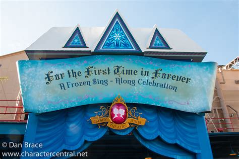 For The First Time In Forever A Frozen Sing Along Celebration At