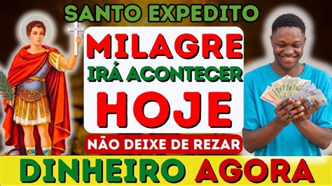 RECEBA DINHEIRO AGORA MESMO ORAÇÃO PODEROSA DE SANTO EXPEDITO