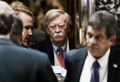 Bolton Out As National Security Adviser The Bottom Line News