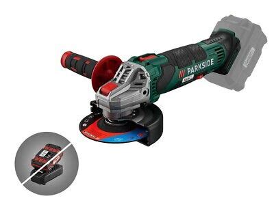 Parkside Meuleuse D Angle Sans Fil Pwsa Li V Pack Sans Chargeur Ni Bat Eur Picclick Fr
