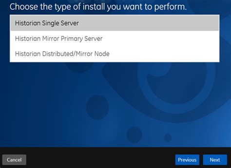Install The Historian Server Using The Installer Historian 2023