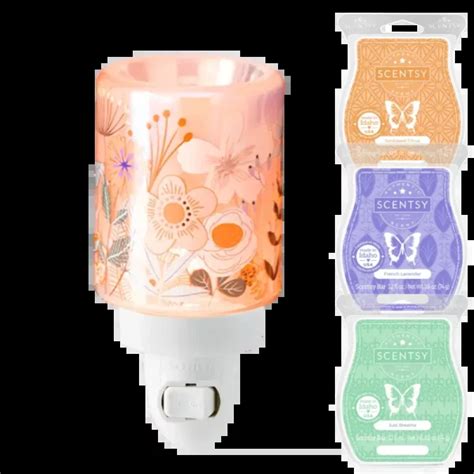 Daydream Mini Scentsy Warmer Bundle