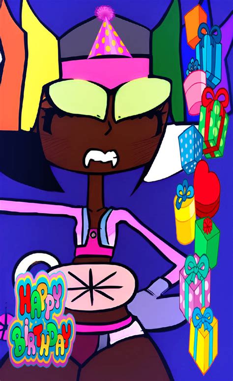 Happy Birthday To Mecharobo1000 By Klcva On Deviantart