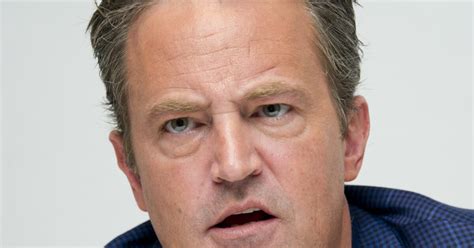 Mort De Matthew Perry Son Corps Retrouvé Inanimé Il Aurait Pu être