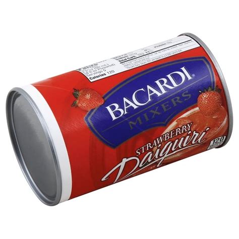 BacardÍ Daiquiri Strawberry 10 Fl Oz Delivery Or Pickup Near Me