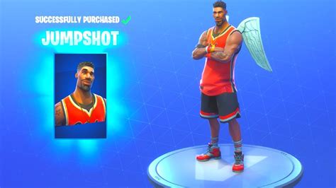 Fortnite Jump Shot Skin