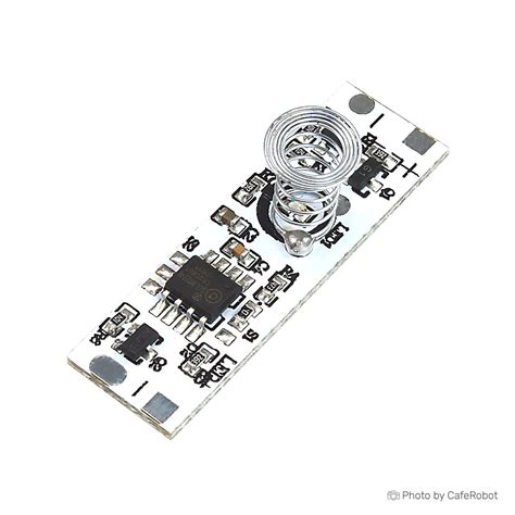 قیمت و خرید ماژول سنسور نور لمسی القایی کابینتی 12 ولت