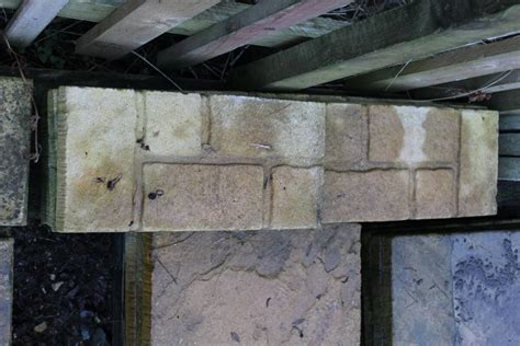 Reconstituted Brick Style Slabstapered Edge Vale Vintage