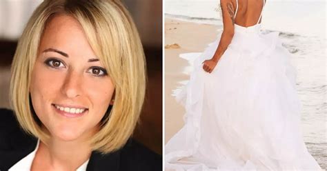 Bride Dies Mere Weeks After Trying The ‘trash The Dress Trend Secret