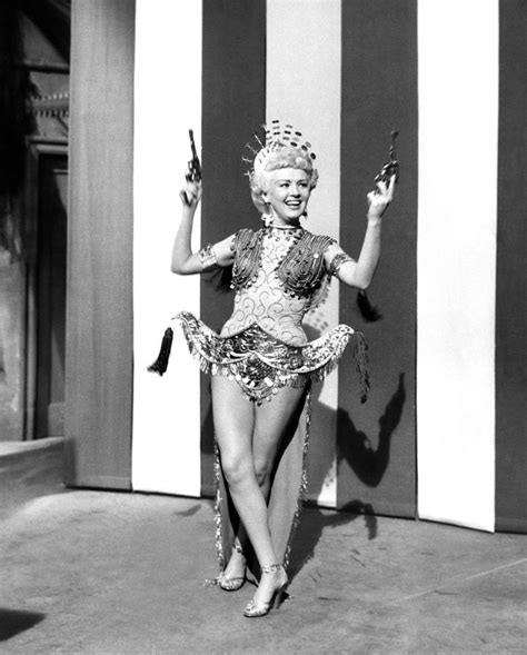 Meet Me After The Show Betty Grable 1951 20th Century Fox Film