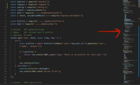 How To Toggle The Minimap In Visual Studio Code Joshua Bowens Notes