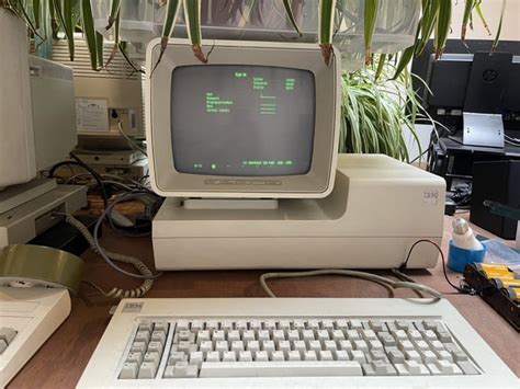 Doing Groupware Like Its 1985 Ibm 5291 Terminal Connected To A 9406 S20 Running Os 400 V4r4