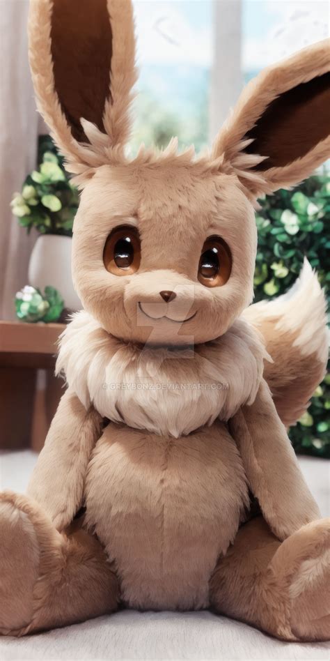 Eevee Plushai Image By Greybonz On Deviantart