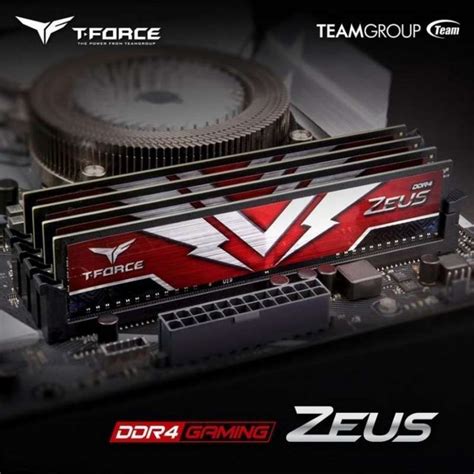 Jual Ram Team Zeus Ddr4 2x8gb 16gb Ttzd416g3200hc20dc01 3200 Di Seller Cgs Mangga Dua Selatan