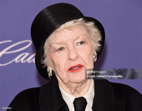 Actress Elaine Stritch Attends The Screening Of Elaine Stritch