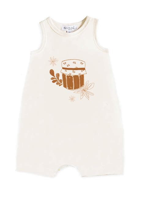Combinaison Bébé En Coton Bio Marmelade Made In France