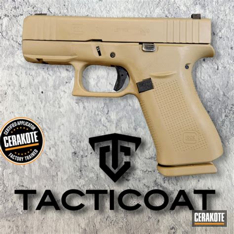 Glock 43x Cerakote