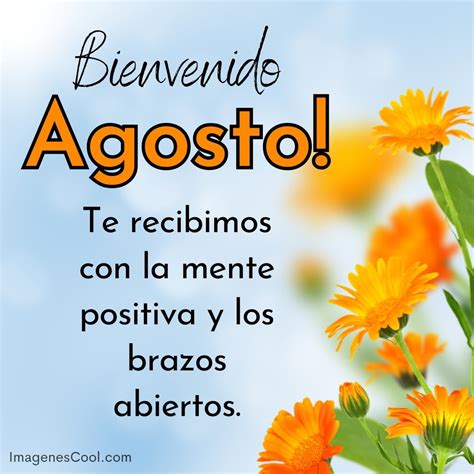 Top Imágenes De Agosto Únicas Y Especiales Imágenes Cool