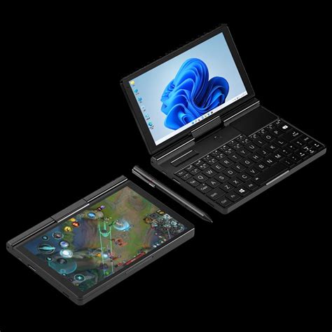I7 16Gb Ram 1Tb Ssd Tablet Mini Pc Mini Laptop Gpd Micro Laptop 8 Inch