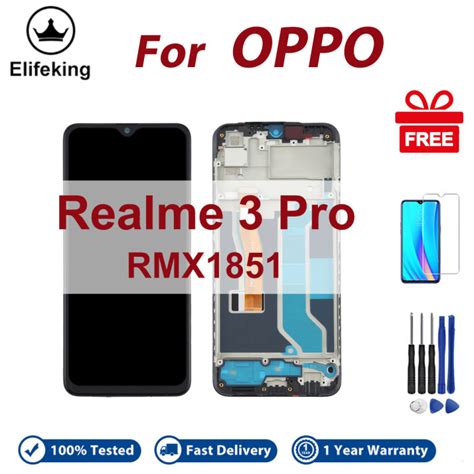 Lcd With Frame For Realme 3 Pro Rmx1851 Display Touch Screen Digitizer