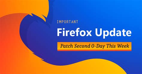Firefox 6704 Released — Mozilla Patches Second 0 Day Flaw This Week