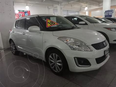 Suzuki Swift Gls Usado 2018 Color Blanco Precio 219 000