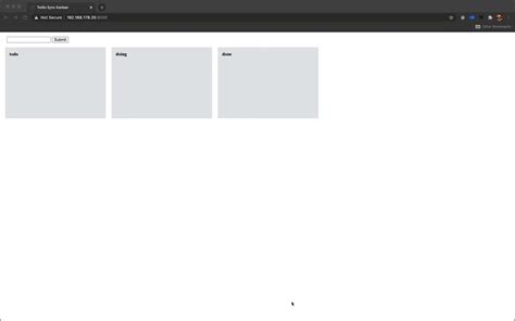 build a real time kanban board with python javascript and twilio sync