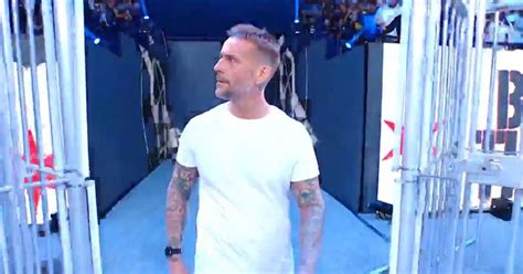 ¡cm Punk Regresa A La Wwe Cerró Una Noche De Locura En Survivor Series