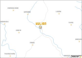 Wulian (China) map - nona.net