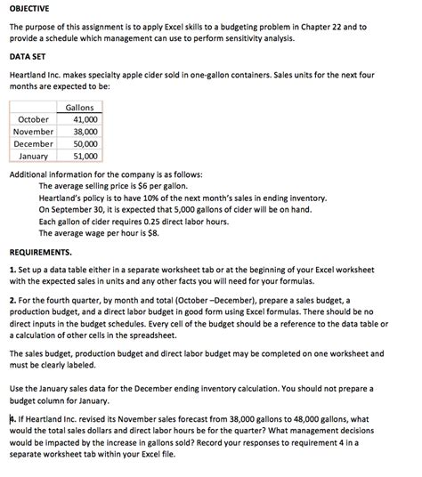 Solved Objective The Purpose Of This Assignment Is To Apply