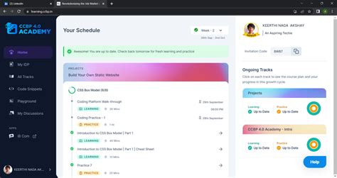 Completed Day 10 On Ccbp Academy