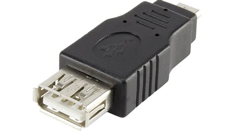 Renkforce Usb 20 Adapter 1x Usb 20 Stecker Micro B 1x Usb 20