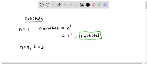 SOLVED How Many Orbitals In An Atom Could Have These Sets Of Quantum Numbers N Orbital S