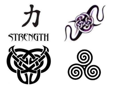 Alpha Female Symbol Tattoo