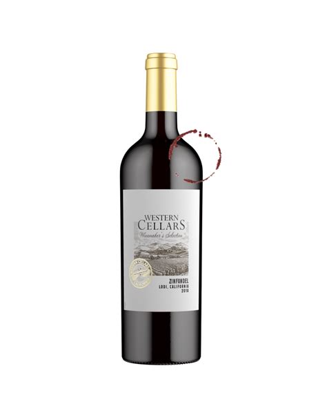 Western Cellars Winemaker's Selection Zinfandel Lodi - Wijntjeproeven.nl
