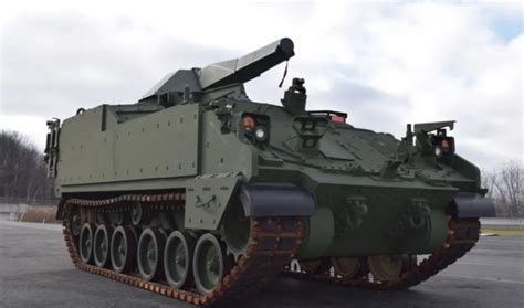Bae Systems Delivers 1st Ampv Turreted Mortar Prototype