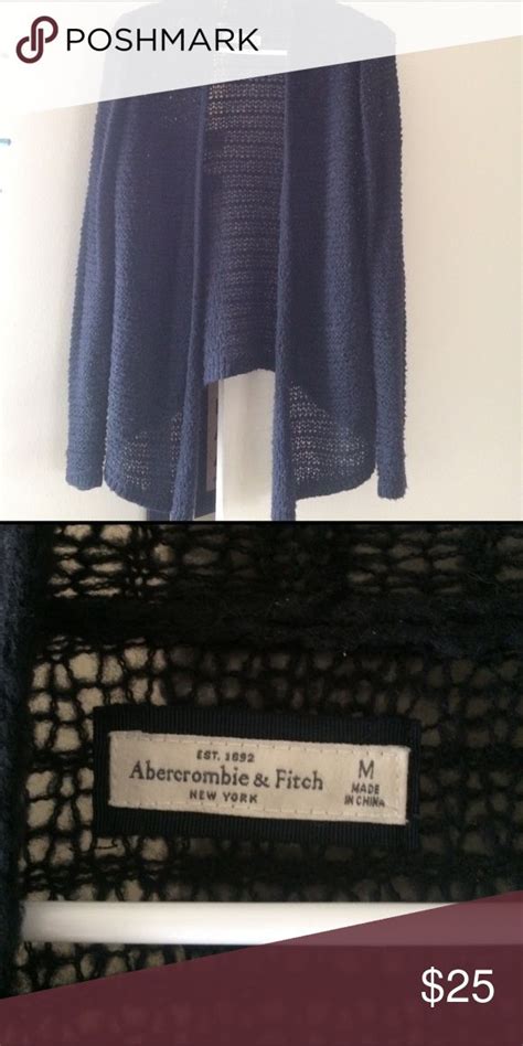 Abercrombie And Fitch Cardigan Abercrombie Abercrombie And Fitch Cardigan