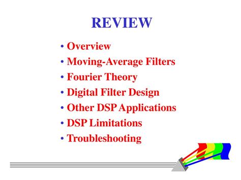 Principles And Applications Digital Signal Processing Ppt Download