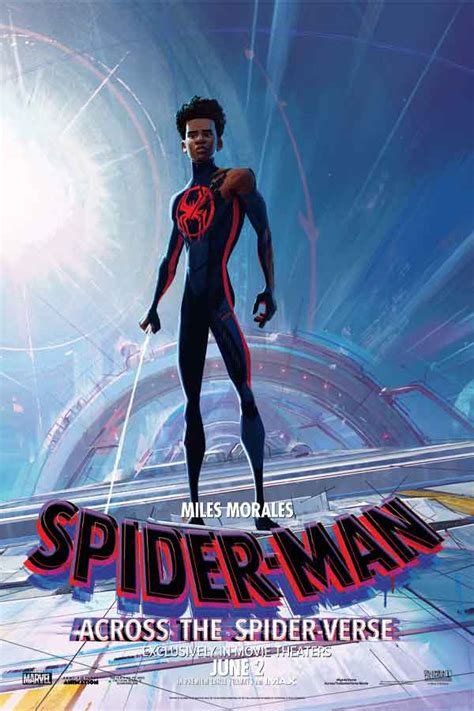 Ini Poster Karakter Spider Man Across The Spider Verse