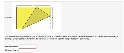 solved 1 point you are given a rectangular piece of