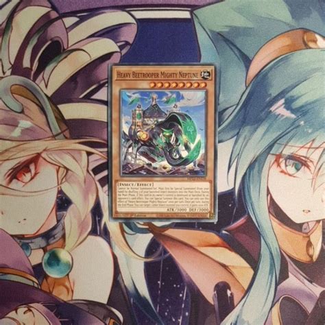 [thẻ Yugioh] Heavy Beetrooper Mighty Neptune Mp22 En238 Shopee Việt Nam