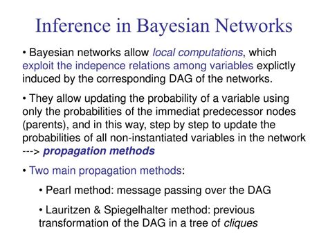 Ppt Bayesian Networks Powerpoint Presentation Free Download Id3408273
