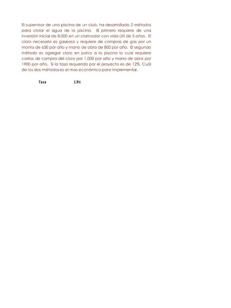Ejercicios Análisis Económico Pdf Economias
