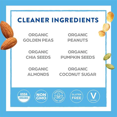 Orgain Simple Organic Vegan Protein Powder Vanilla 20g Of Plant